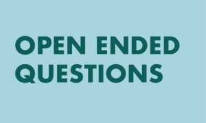 19 Pros And Cons Of Open Ended Questions